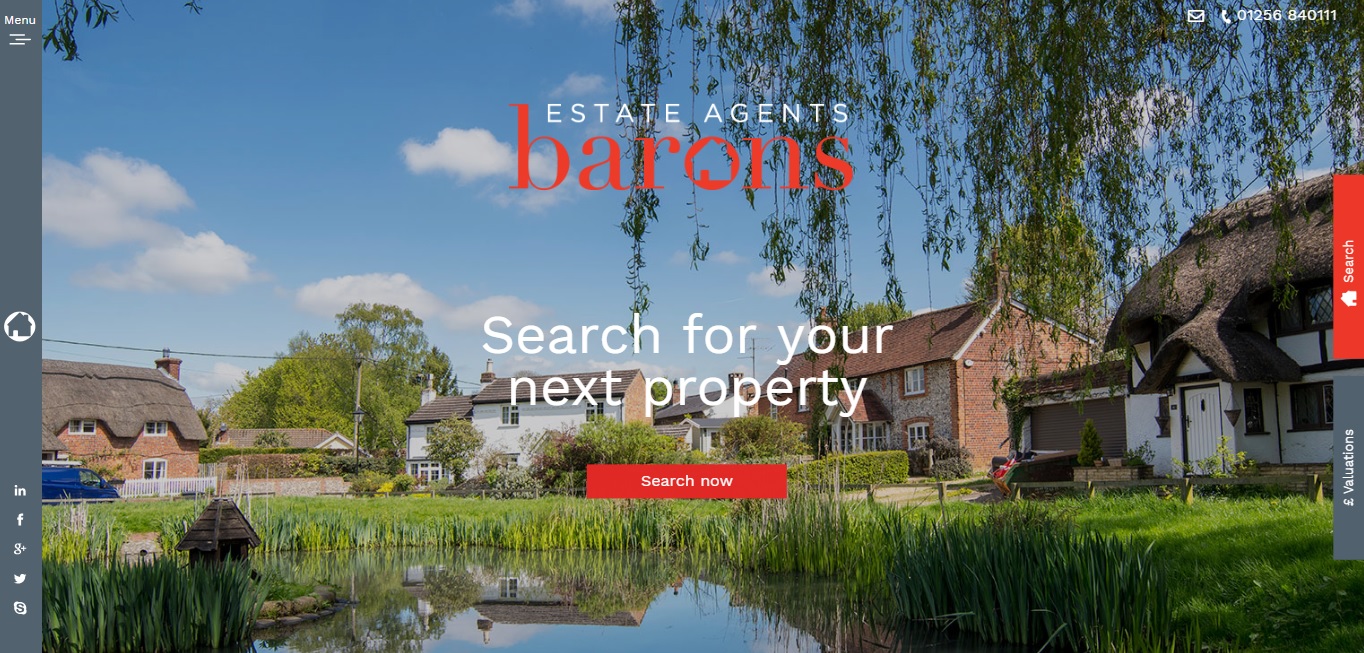New barons website - image 2 - Barons Estate Agents