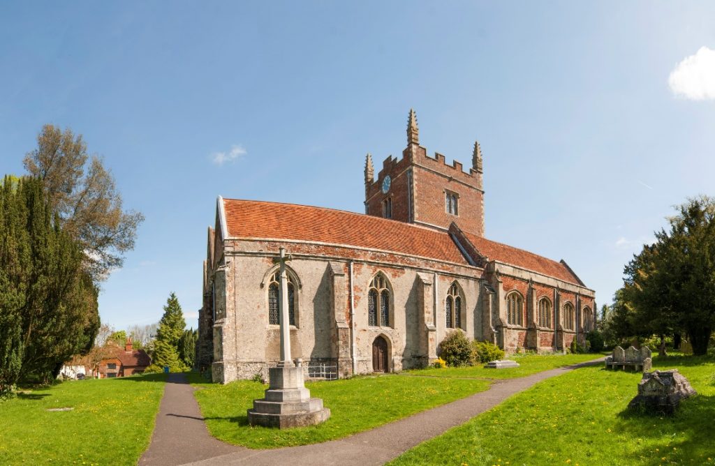 Old Basing Church-min - Barons Estate Agents